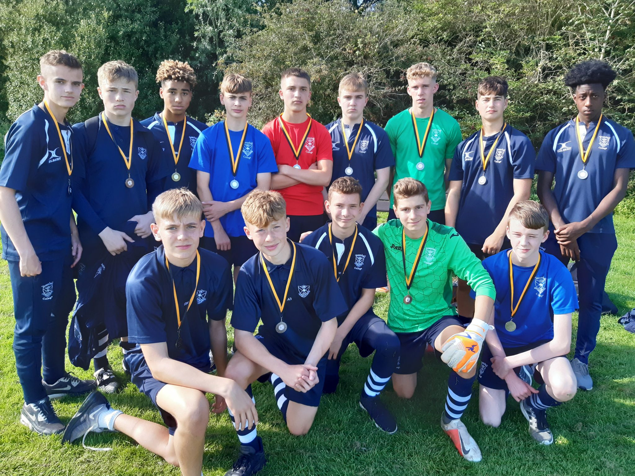 Tettenhall College | U16 Footballers Runners Up | Prep School ...