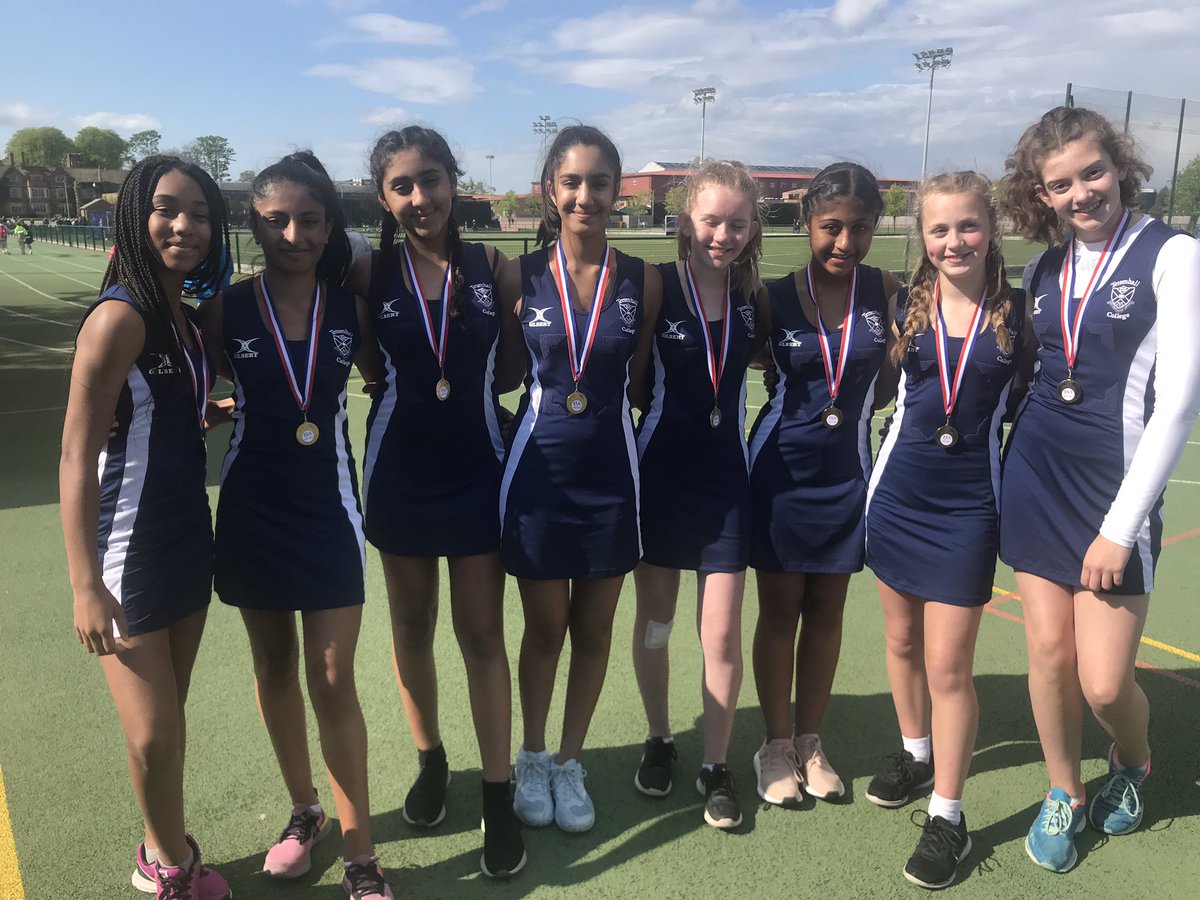 9th Best U13 Netball Team in the Country - Tettenhall College