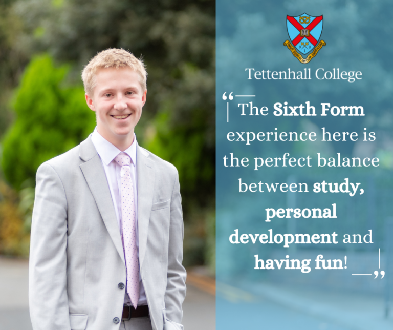 Sixth Form | Private School West Midlands | Tettenhall College